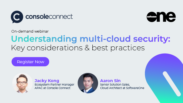 Understanding multi-cloud security: Key considerations & best practices